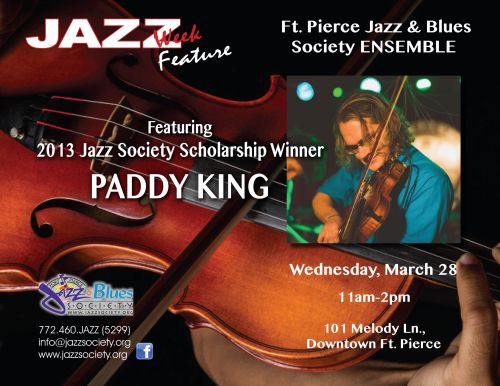 Fort Pierce Jazz & Blues Society - Home