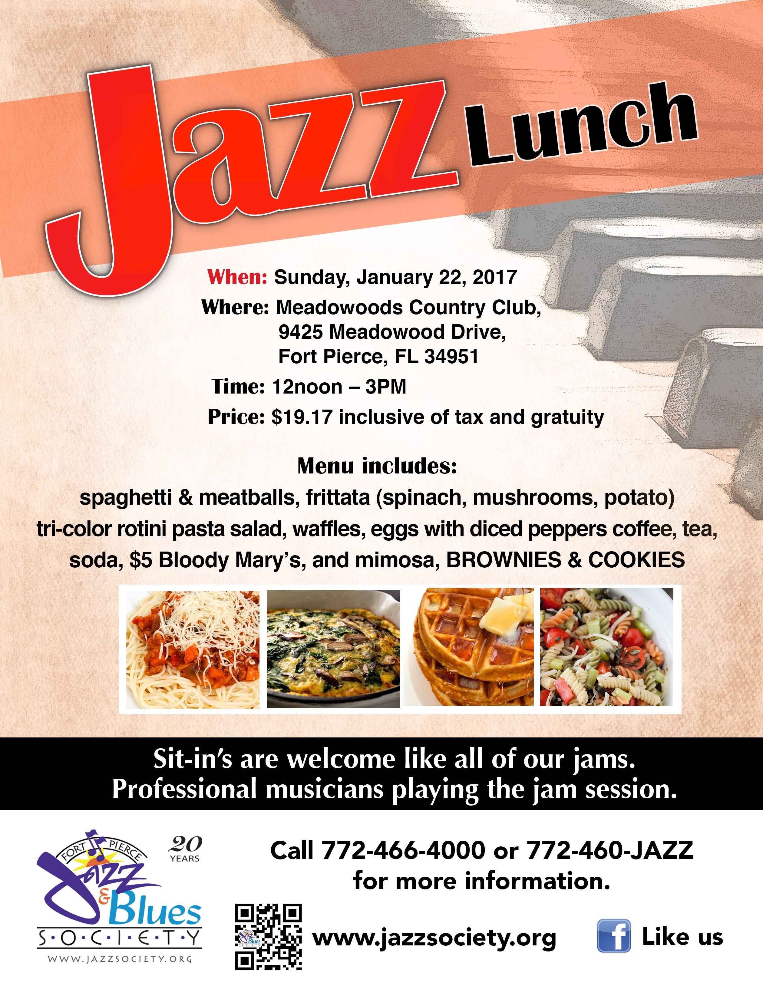 Fort Pierce Jazz & Blues Society - Home